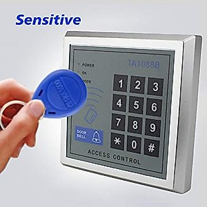 Swipe Access Control/ID Single Door Access Control Machine/Access Controller Induction Card Access Control AD2000-M (Multicolor)