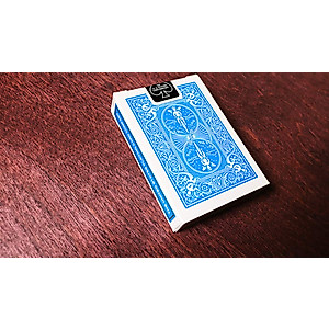 Murphy's Magic Bicycle Poker Size Turquoise Back Playing Cards, 1 Joker Included