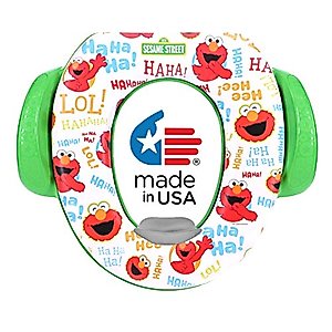 Sesame Street "So Funny Elmo" Soft Potty Seat
