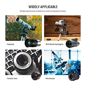 Neewer Camera Lens Openning Repairing Tool Kit Includes: 10-100mm Lens Repair Set with 3 Tips, 6 Screws and 2 Hexagon Wrench for Canon Nikon Sony Olympus DSLR Camera