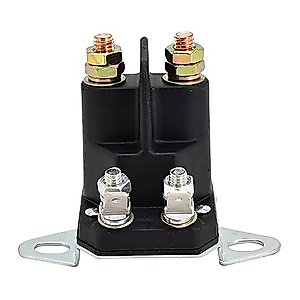 Notonparts Starter Solenoid Compatible with Husqvarna 532146154 Compatible with Ariens 00696900 03551000 59223400 Compatible with Exmark 117-1197 1-513075 Compatible with Craftsman 178861 168327