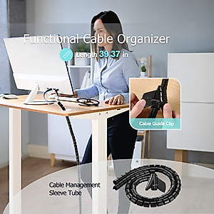 Metal Computer Tower Stand, Heavy Duty Mobile CPU Stand, CPU Holder Cart Under Desk, Width Adjustable Desktop Stand with Rolling Caster Wheels, PC Tower Stand Holder Fits Most Gaming PC Case - Black