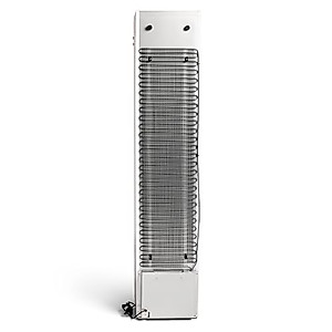 Procool Slim Display Cooler; Upright Beverage Merchandiser; 5.7 Cubic Ft.; 15.4" Wide