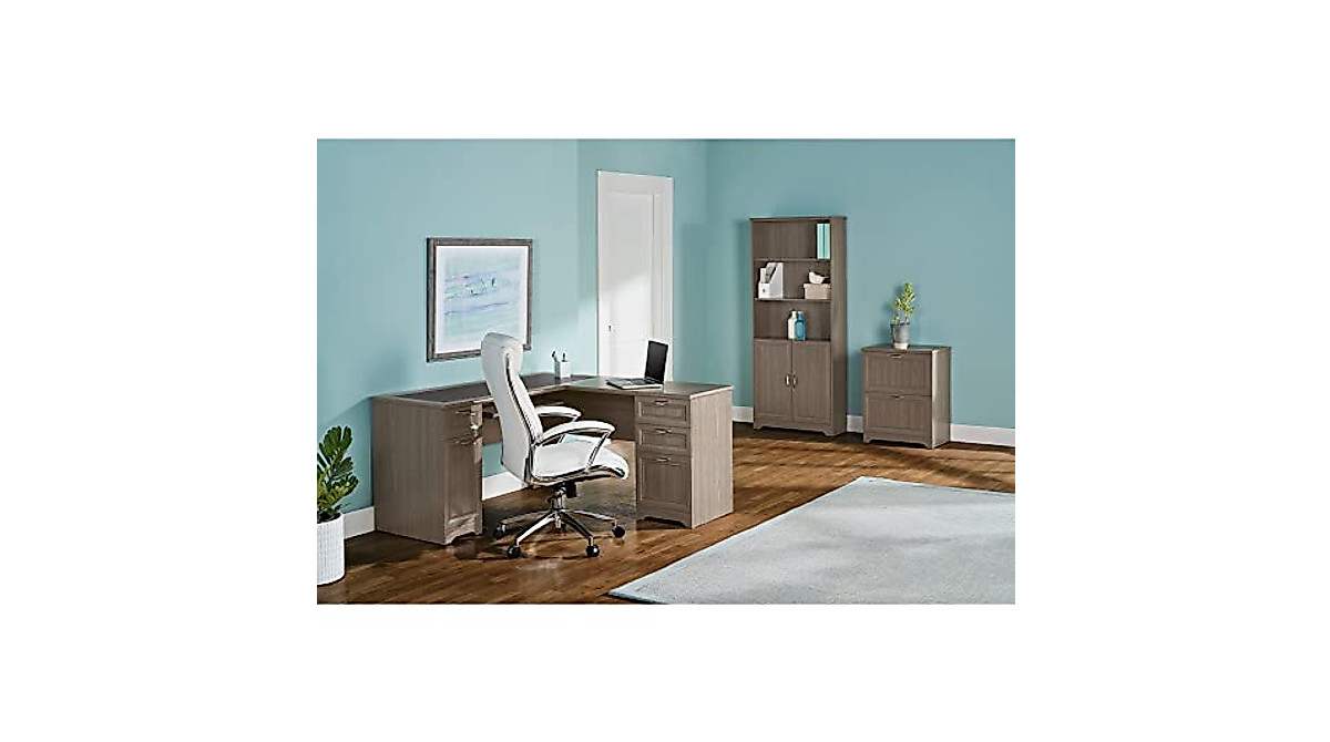 Realspace Magellan 59" L-Shape Desk - Stylish Workspace