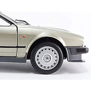 Solido 421185760 Alfa Romeo GTV6 1984 Model Car Die-Cast Zinc Silver