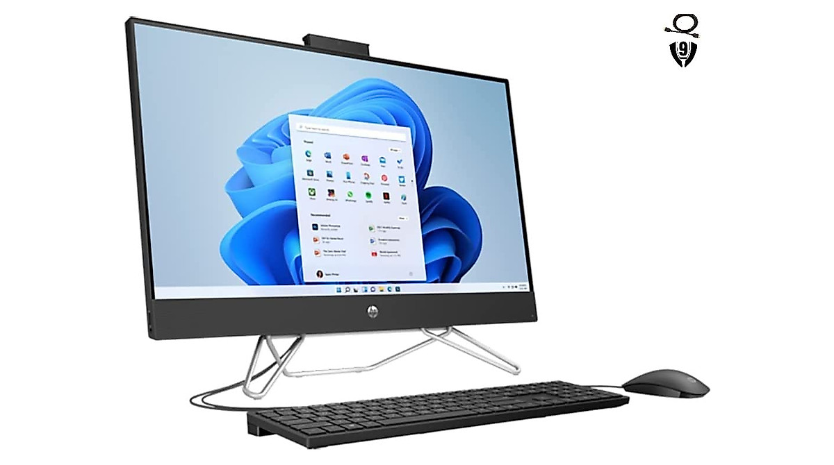 HP Essential All-in-One 27" FHD Desktop with Ryzen 5 - Upgrade Your ...