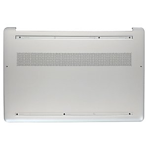 Jxjslp Replacement Bottom Case for HP 15-DY 15T-DY 15-EF 15Z-EF 15s-eq 15s-fq 15s-fr Series Laptop Base Enclosure Lower Cover L63590-001 Silver