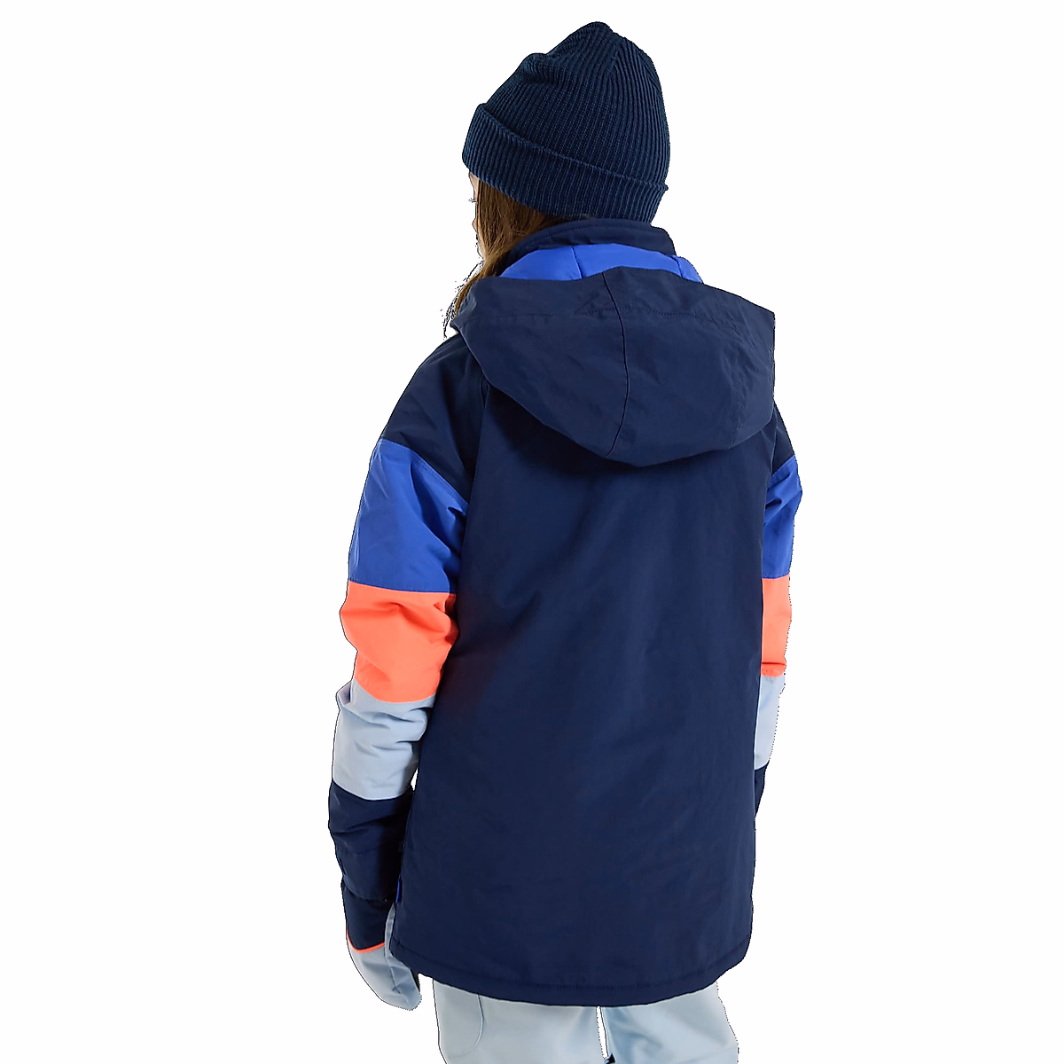 Burton Girls' Standard Hart 2L Jacket, Dress Blue, Medium