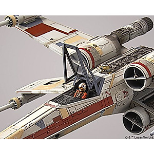 Bandai Hobby Star Wars 1/72 X-Wing Red Squadron (Special Set), Multicolor
