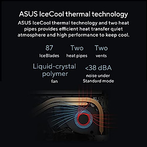 ASUS VivoBook S 15 OLED Laptop, 15.6” 2.8K 120Hz Display, Intel Evo Platform, Intel Core i9-13900H CPU, 16GB RAM, 1TB SSD, Windows 11 Home, Midnight Black, K5504VA-ES96