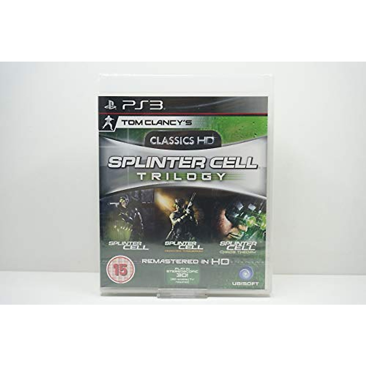 Tom Clancy's Splinter Cell Trilogy (PS3)