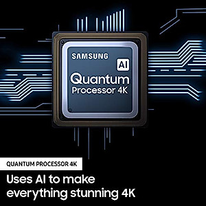 SAMSUNG 65-inch Class QLED Q90T Series - 4K UHD Direct Full Array 16X Quantum HDR 16X Smart TV with Alexa Built-in (QN65Q90TAFXZA, 2020 Model)