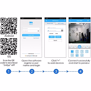 Lapetus 4CH 1080N Hybrid 5-in-1 AHD DVR (1080P NVR+1080N AHD+960H Analog+TVI+CVI) Standalone DVR CCTV Surveillance Security System Video Recorder Motion Detection HDD & Cameras not Included