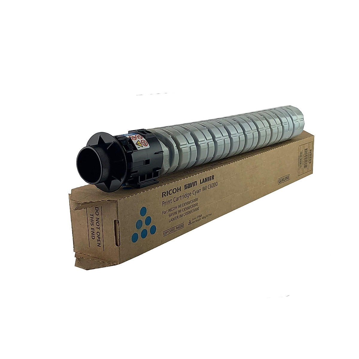 Genuine Ricoh IM C6000 Toner Cartridges 842279, 842280, 842281, 842282 (1 Set of 4)