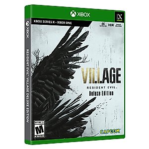 Resident Evil Village Deluxe Edition - Xbox Series X Deluxe Edition