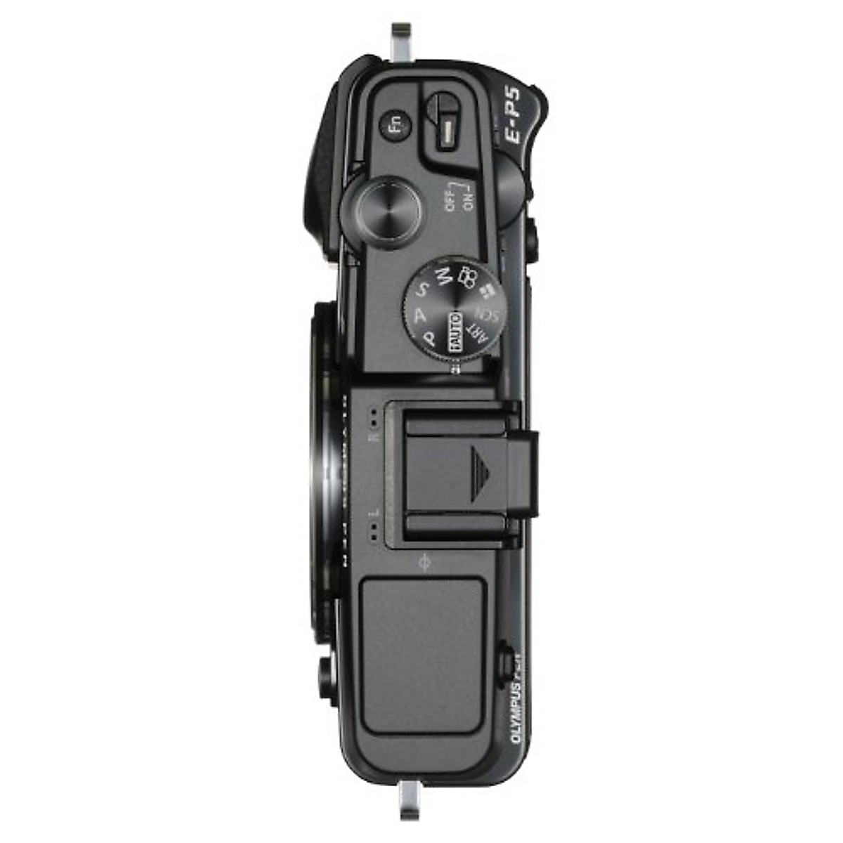 Olympus E-P5 16.1MP Mirrorless Digital Camera with 3-Inch LCD- 15mm body cap lens BCL-1580 set (Black) - International Version (No Warranty)