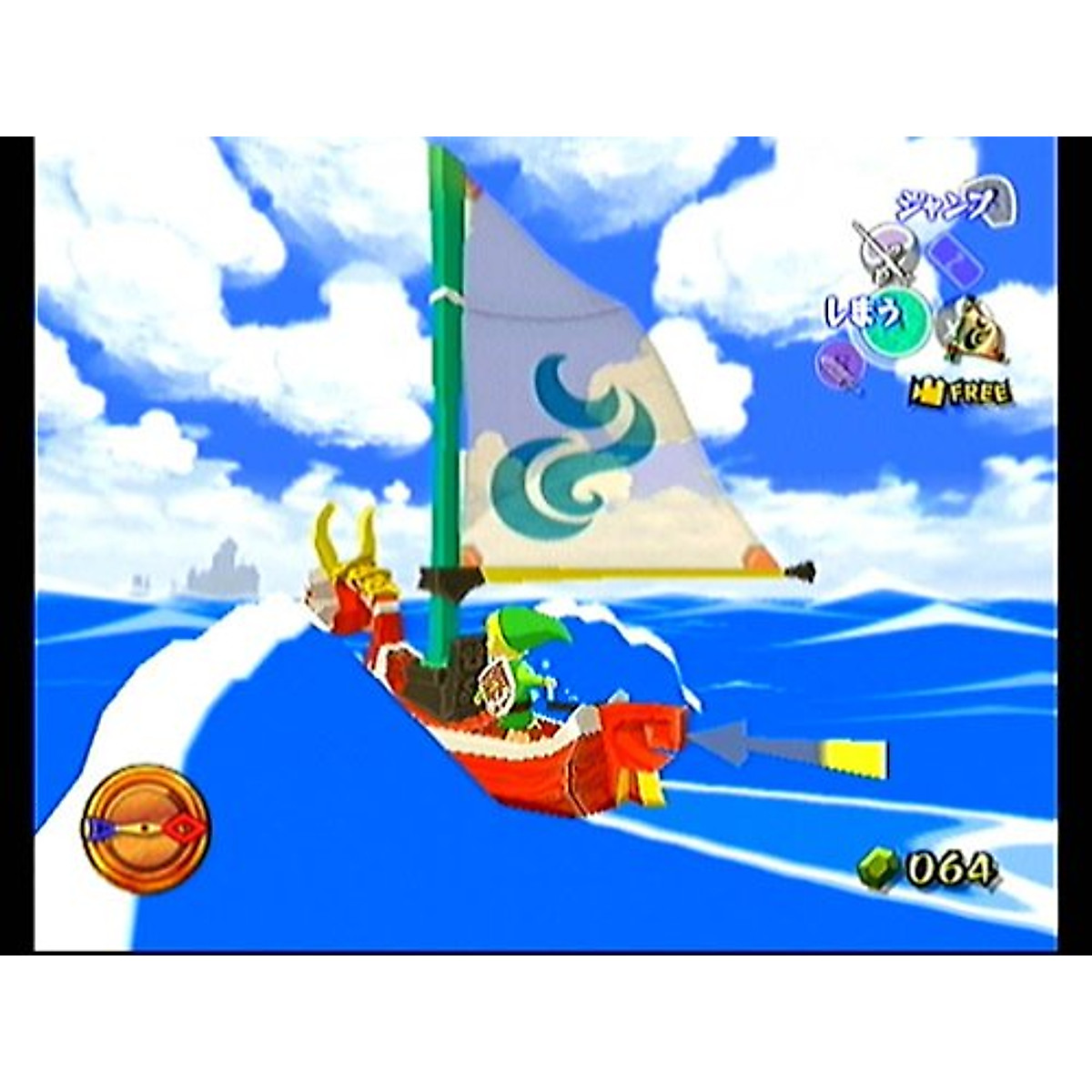 Legend of Zelda The Wind Waker - Gamecube