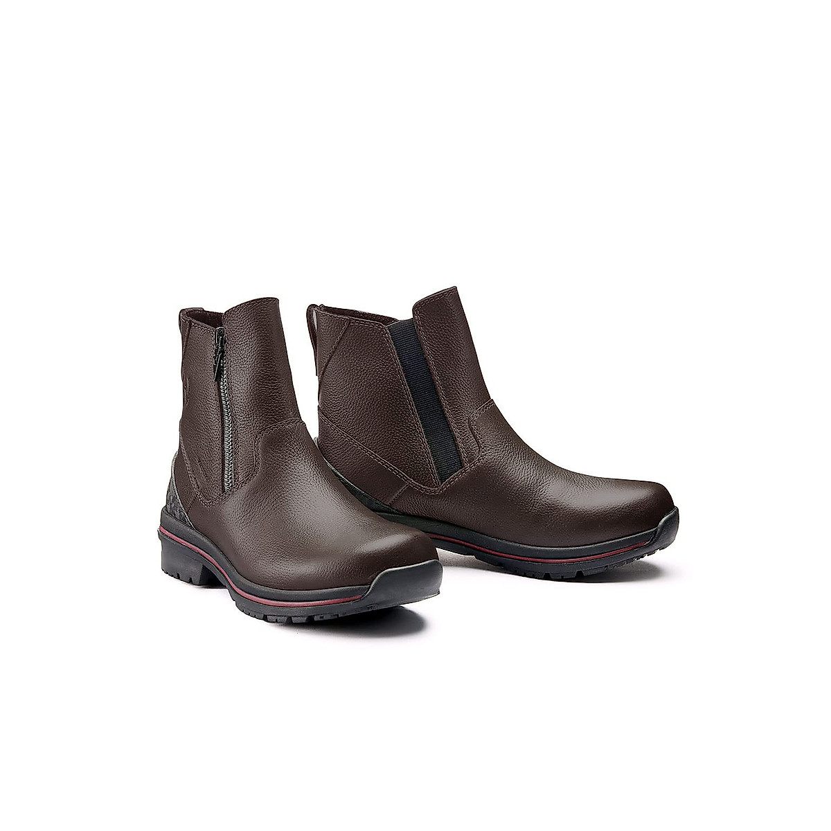 Kerrits Woodstock Waterproof Barn Boot Walnut Size: 9M