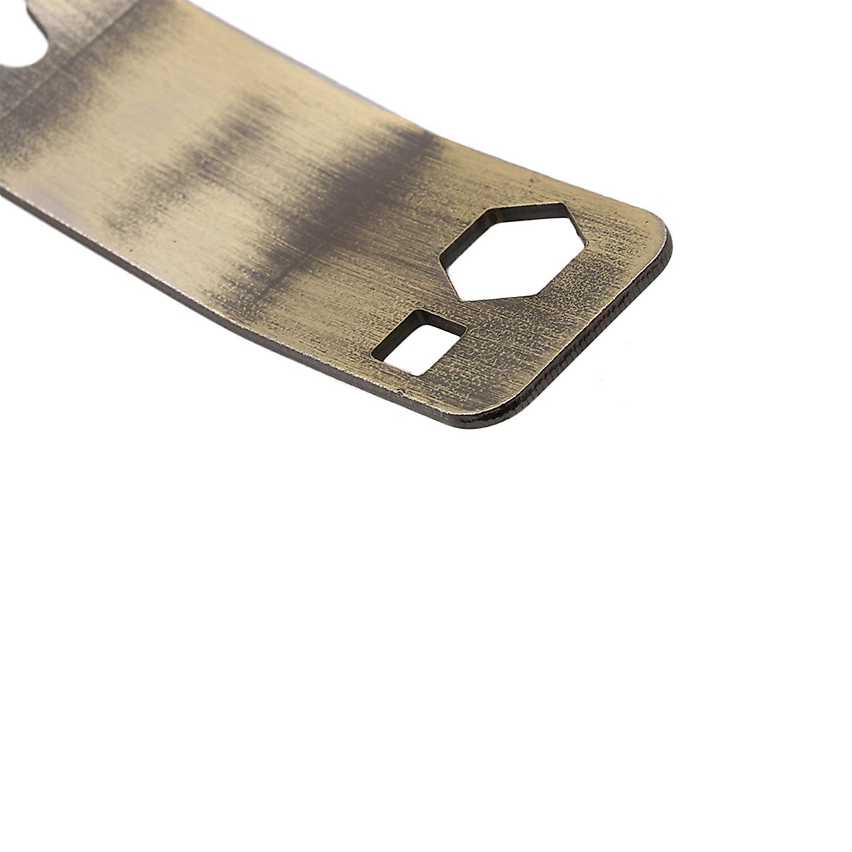 Lovermusic Metal Spanner Wrench Multi Tool Guitar Bass Accessories Replacement for Guitar Switch Knob