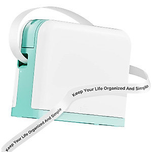 Vixic Label Makers - Label Maker Machine with Tape P3200 Portable Bluetooth Handheld Label Printer for Labeling Home Office Organization Included Multiple Templates for Phone Pad USB Rechargeable