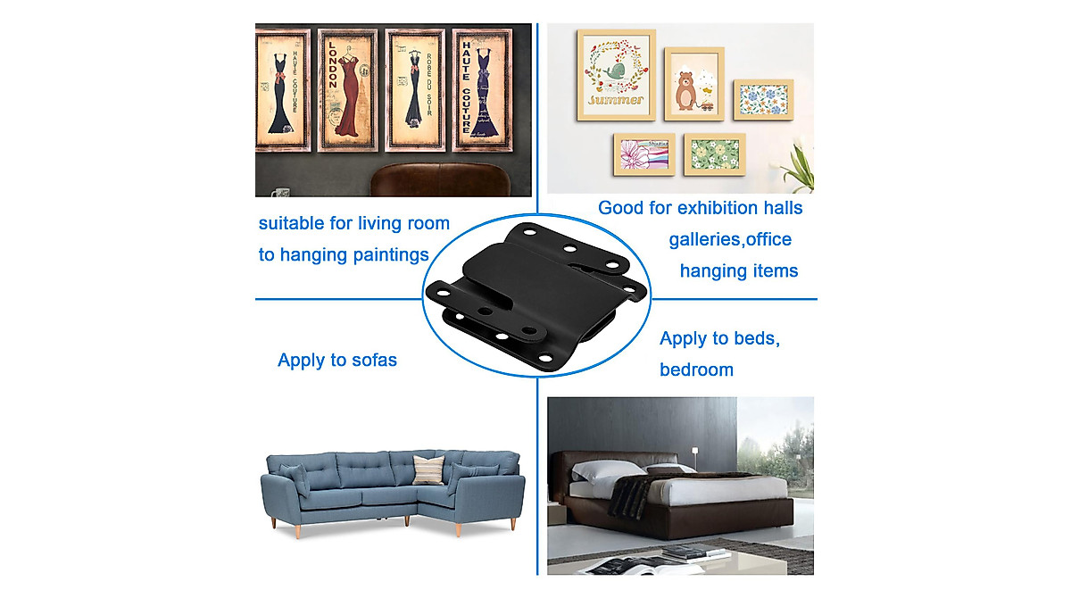 Secure Sectional Couch Connectors - Stop Sofa Slipping