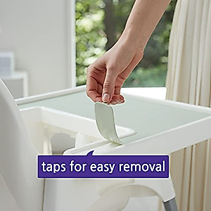 Ireka Baby Placemat Compatible with IKEA High Chair Antilop Tray Placemat Accessories, Chabchabi (Mushroom Gray)