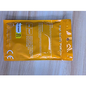 PNGKNYOCN 9V Battery Connector 9v Battery Clip T Type with DC 5.5mmx2.1mm Male Plug for 9V Alkaline Battery（5-Pack）