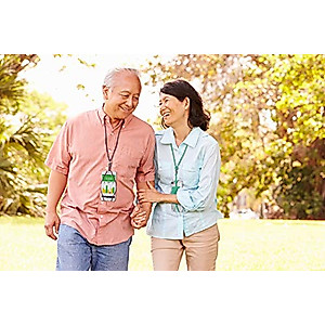 Gear Beast Universal Cell Phone Lanyard Compatible with iPhone, Galaxy & Most Smartphones Includes Phone Case Holder with Card Pocket, Silicone Neck Strap