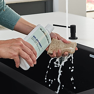 BLANCO 406200 BLANCOCLEAN Daily Silgranit Sink Cleaner, 15 oz, White, 15 Fl Oz