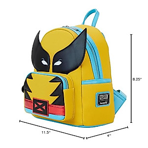 Loungefly Marvel Wolverine Mini-Backpack, Amazon Exclusive