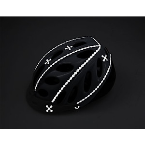 RydeSafe Reflective Decals - Modular Kit - Jumbo (Black)