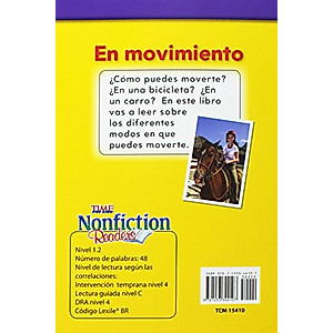 Teacher Created Materials - TIME for Kids Informational Text Readers (Spanish) Set 1 - 10 Book Set - Grade 1 - Guided Reading Level A - I