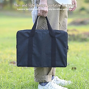 Camping Fire Pit, Foldable Campfire Grill with Storage Bag, Barbeque Grill, Lightweight Camping Grills, Camping Campfire Grill for Fireplace Outdoor Bbq Camping Fire Pit Stainless Steel Grills