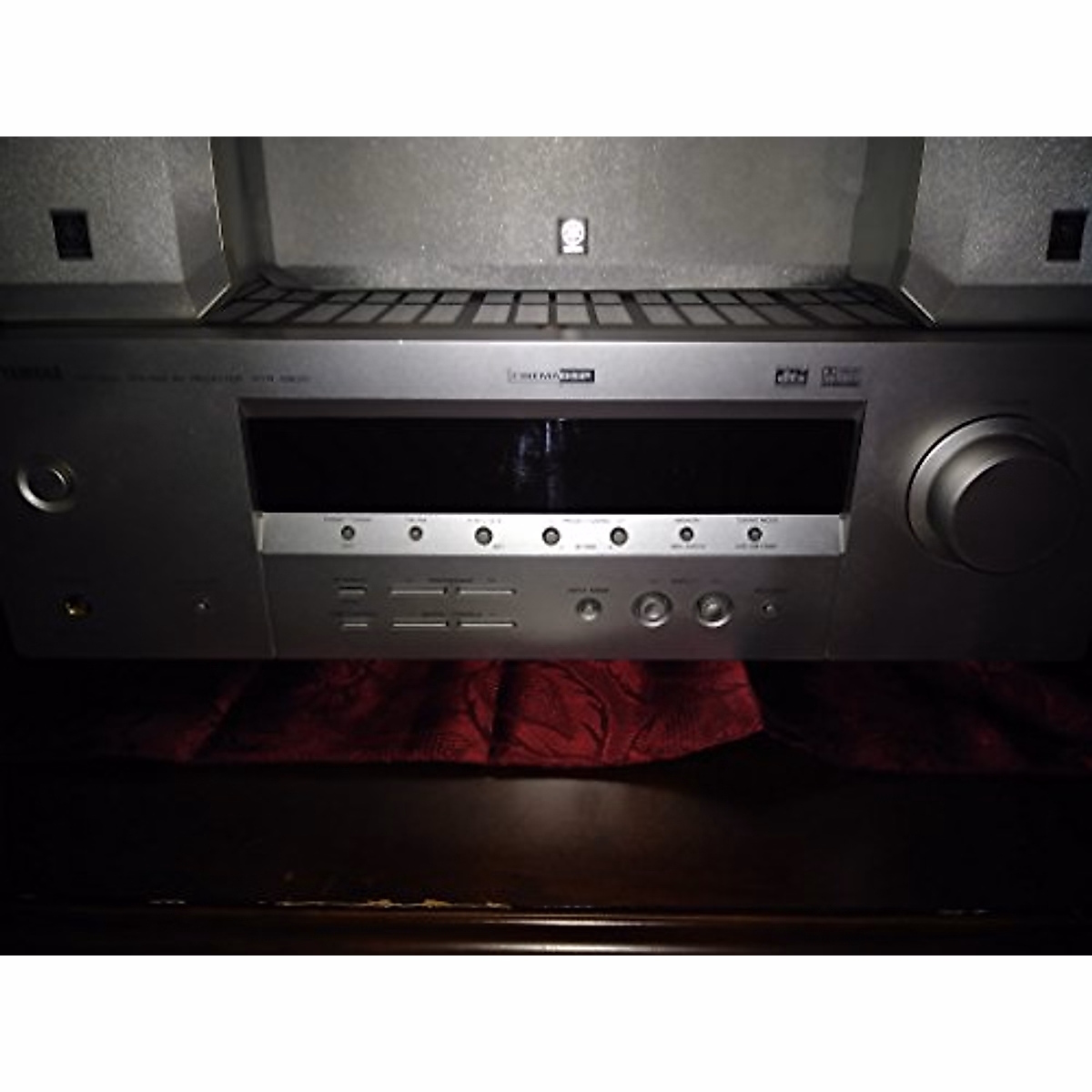 Yamaha HTR 5830 5.1 Channel A/V Surround Receiver (OLD VERSION) (Discontinued by Manufacturer)