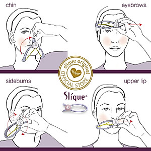 15x Hair Removing Threads for Slique Body and Face Hair Removal System