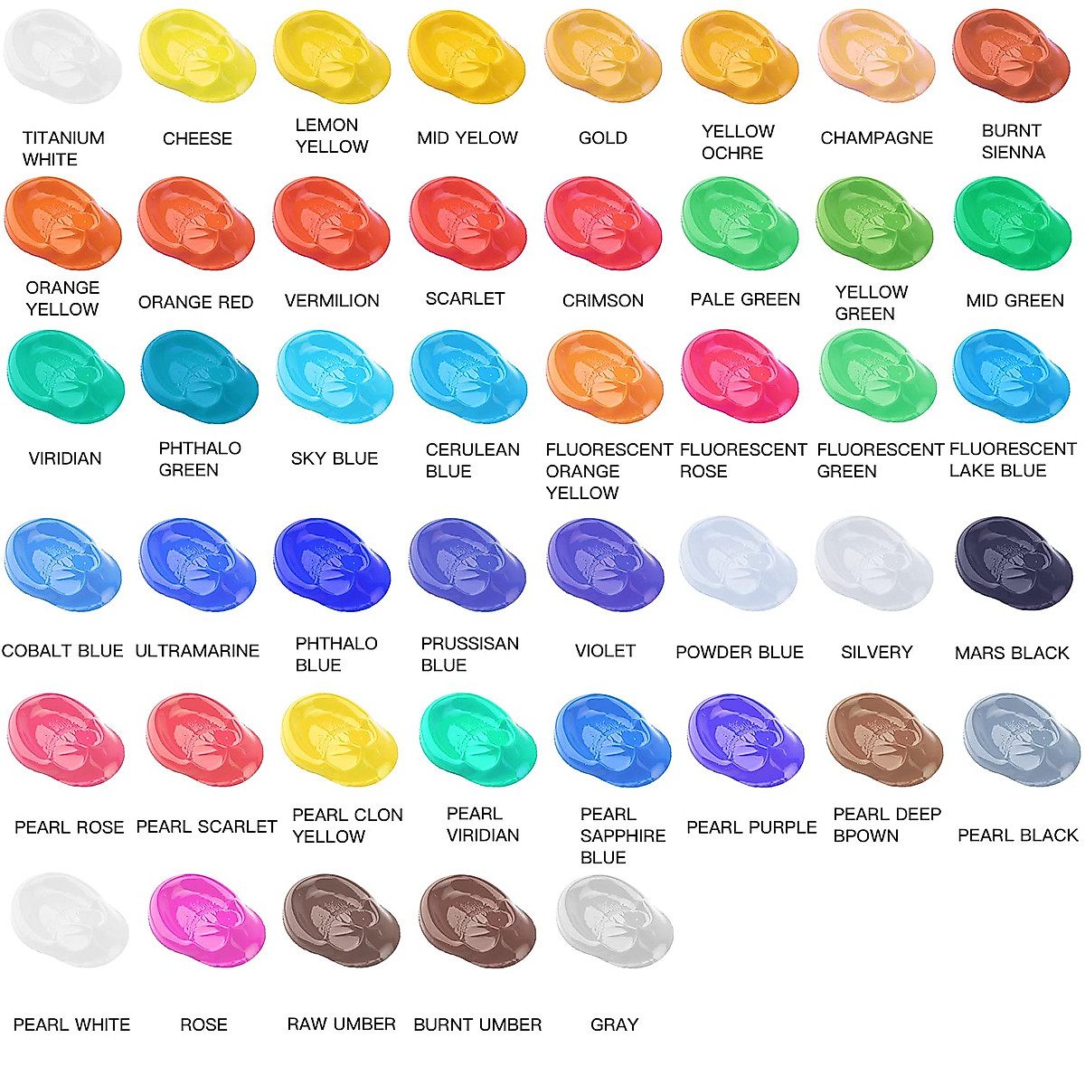 GOTIDEAL Acrylic Paint Metallic Gold 24K Tubes(120ml, 4.1 oz) Non Toxic Non Fading,Rich Pigments for Painters, Adults & Kids, Ideal for Canvas Wood Clay Fabric Ceramic Craft Supplies (Gold)