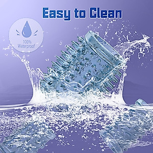 Sex Toys for Men, Penis Rings with 6 Elastic Textures Reusable, Male Sex Toys Cock Ring, Penis Sleeve for Enhance Erection Extended Time Cock Rings, Adult Sex Toys for Men and Couples…