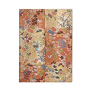 Paperblanks 18 Month Diaries 2023-2024 Kara-ori | Horizontal | Midi (130 × 180 mm)