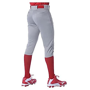 Rawlings Boys Pocket Baseball-pants, Grey, Large US, YP150K