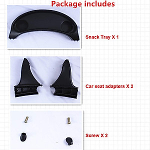 Child Snack Tray for Babyzen YOYO+/ YOYO2 6+ Stroller