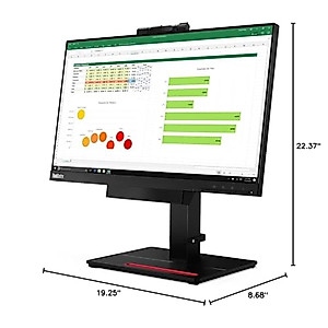 Lenovo TS TIO22 Gen4 Touch Monitor