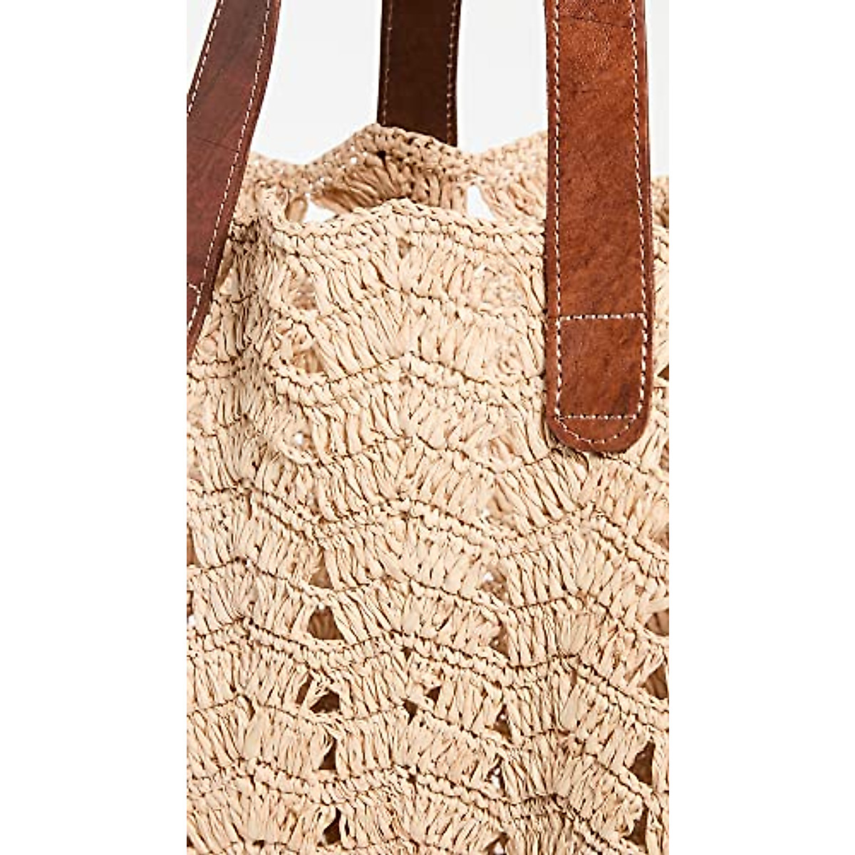 Mar Y Sol Women's Paros Tote Bag, Natural, Tan, One Size