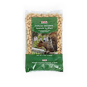 Petco Natural Unsalted Peanuts in Shell Wildlife Food