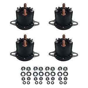 Pack of 4 New Western/Fisher/Blizzard Snow Plow Relay KIT Solenoid 56131k