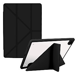 Tablet PC Case Compatible With Samsung Galaxy Tab S8 Plus/S7 Plus 12.4 Inch SM-X800/X806/SM-T970/T975 Smart Tablet Cover Case,Slim Protective Folio Shell Cover,Could Multi-Angle Viewing TPU Leather Ca