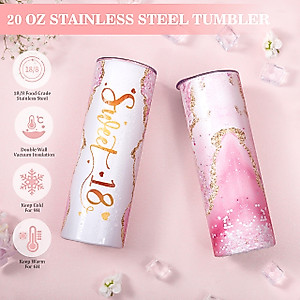 18th Birthday Gifts for Girls, 18th Birthday Gifts For Girls, 18th Birthday Decorations for Girl, 18th Best Friend First Birthday Gift For Teen Girl, Sweet 18 Birthday Gift Ideas for Her, Daughter