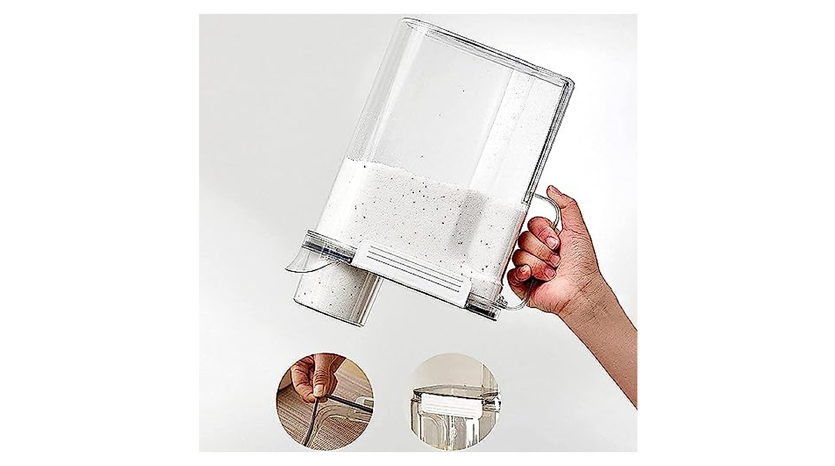 Large Capacity Laundry Powder Dispenser – Leak-Proof Design