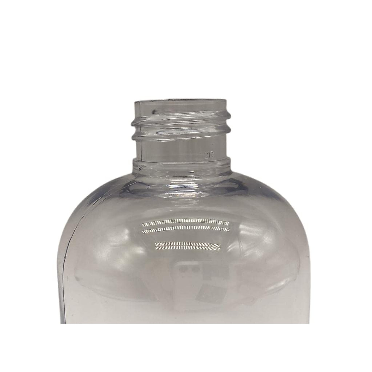 Natural Farms 3 Pack – 8 oz - Clear Boston Plastic Bottles – Black Flip Top - for Essential Oils, Perfumes, Cleaning Products