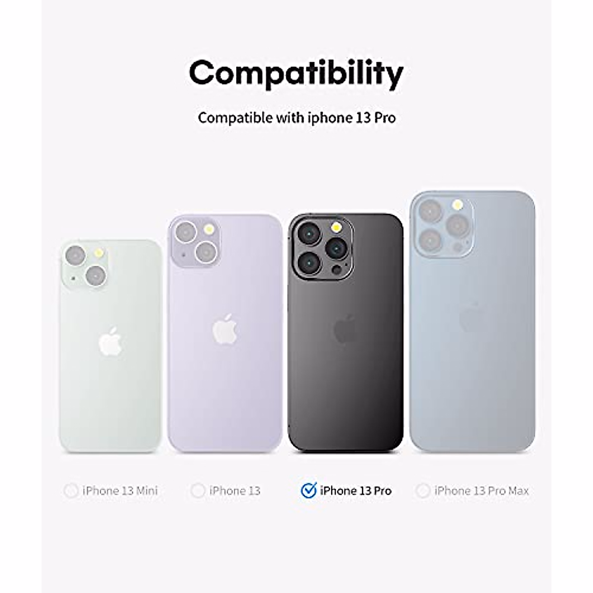 GOOSPERY Magnetic Door Bumper Compatible with iPhone 13 Pro Case, Card Holder Wallet Case, Easy Magnet Auto Closing Protective Dual Layer Sturdy Phone Back Cover - White