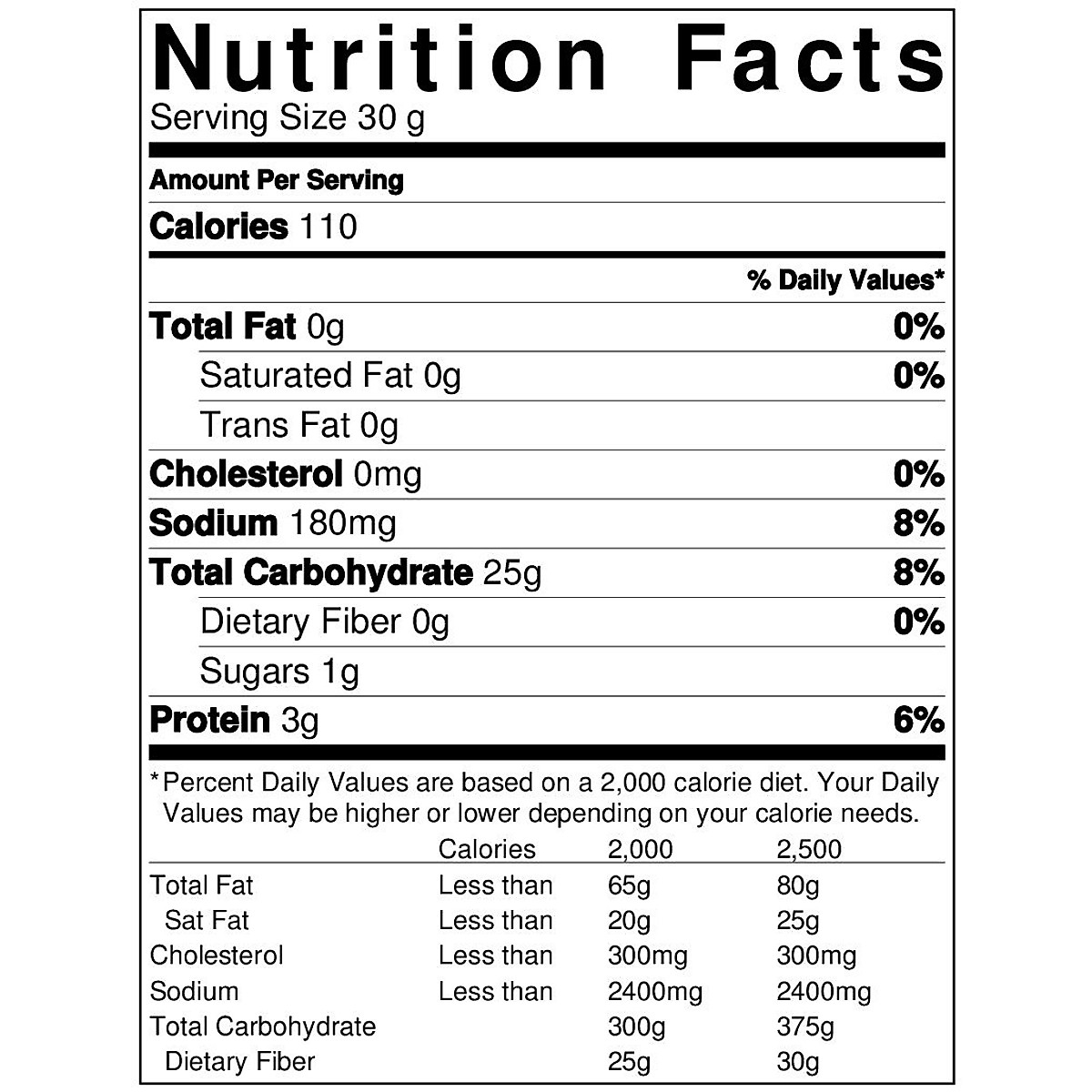 Anna and Sarah Oriental Rice Crackers in Resealable Bag, 2 Lbs